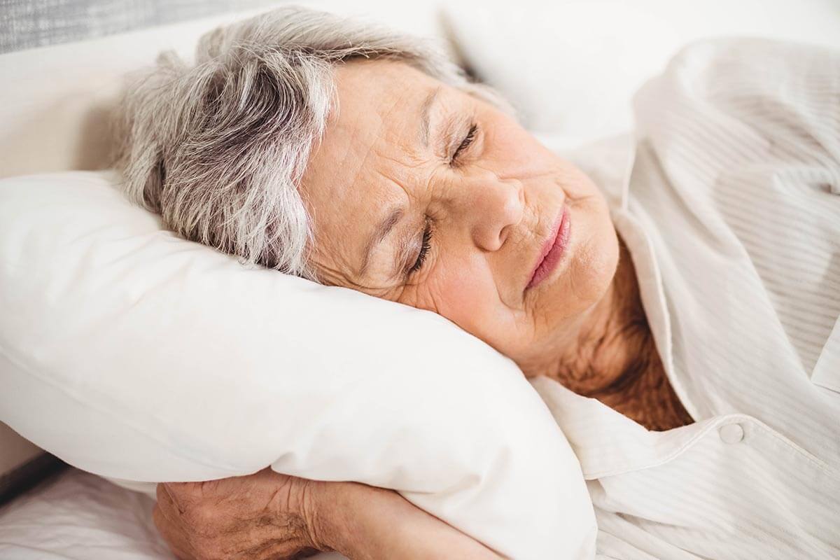 Tips for Good Sleep for Seniors - Hidden Meadows On The Ridge