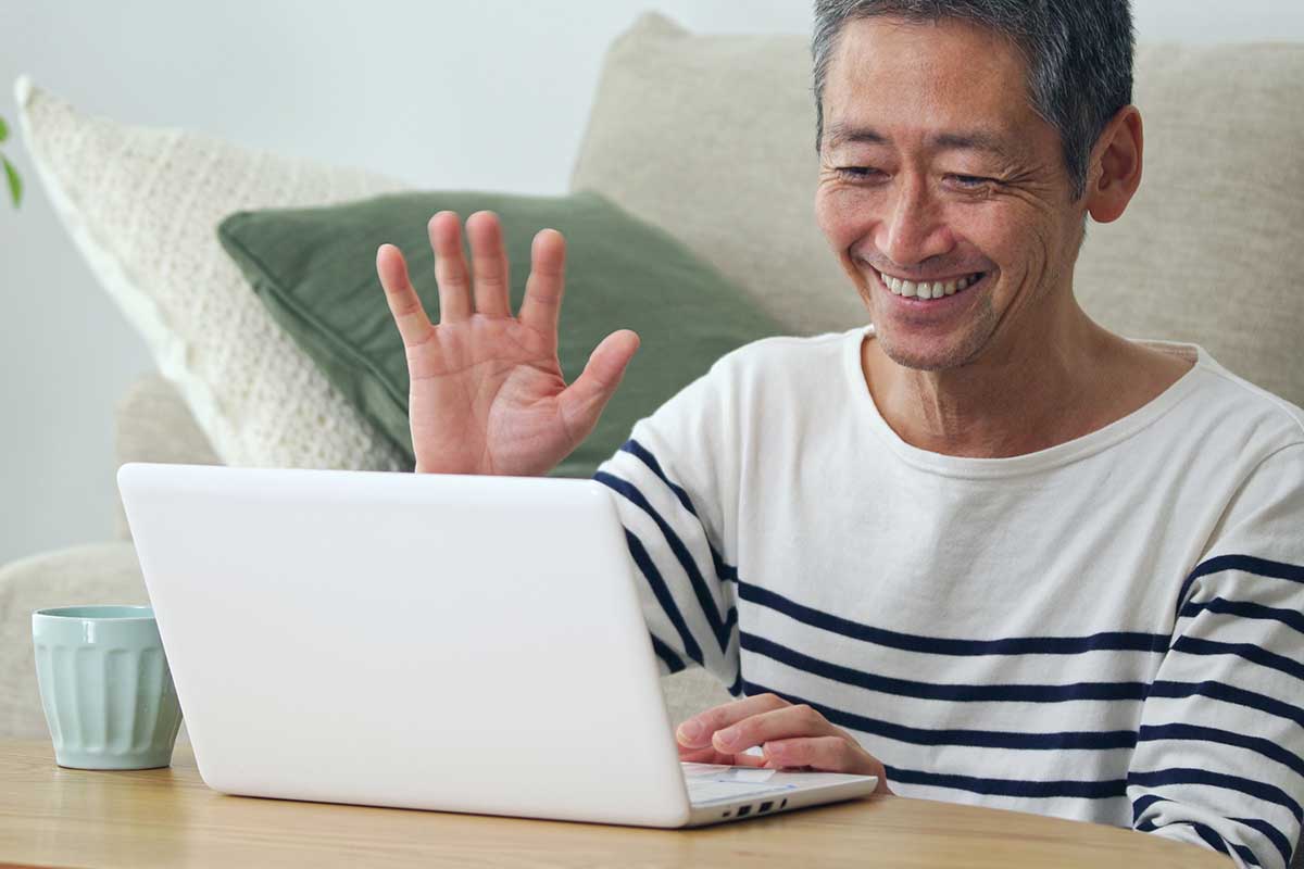 Staying in Touch While Staying Home in Senior Living - Hidden Meadows ...