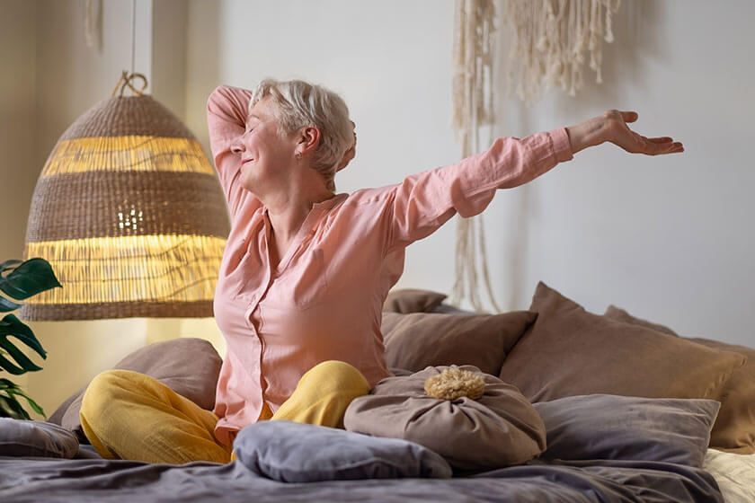 Exercises That Can Improve Seniors' Quality Of Sleep - Hidden Meadows ...